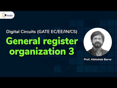 General Register Organization Explained - Understanding GATE Digital Circuits - Part 3 Video ...