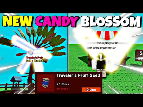 The New TRAVELERS FRUIT SEED is INSANE... | Grow a Garden