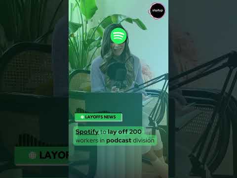 Layoff 2023 || Spotify || On-demand music streaming platform.😥