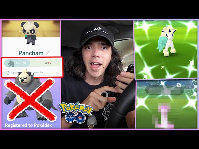 How to get Shiny Pancham and Shiny Pangoro in Pokemon GO?