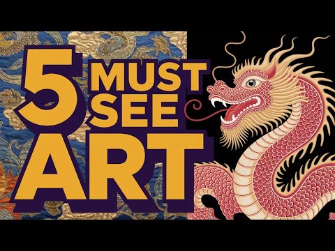 Discover the 5 Most Legendary Chinese Paintings!