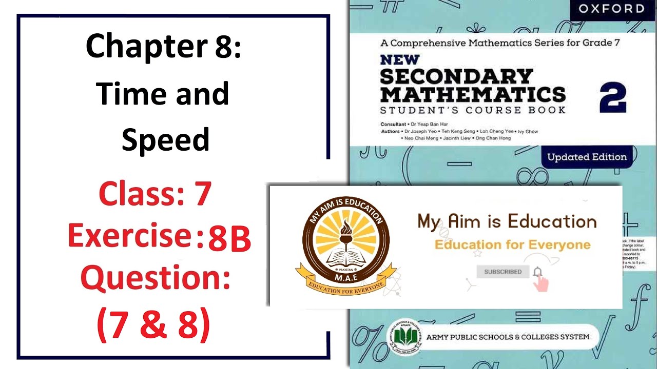Exercise 8B Questions 7 and 8 – Complete solution (Factorization ) – APS Math Class 7.