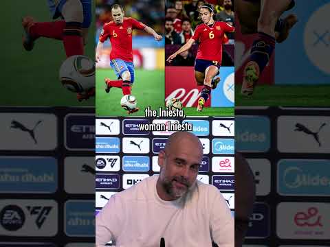 Pep talked up Aitana Bonmati before the World Cup—then she won the Golden Ball 🔮