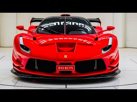 All the new Ferrari 812 GTS In-Depth Review: Specs, Performance & Design First look