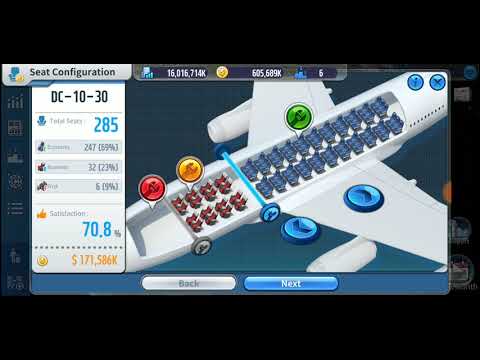 Air Tycoon 5 World Domination Episode 2: Slot Occupation and Profit Increase