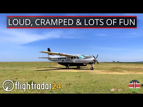 Cessna Grand Caravan Adventure to Kenya's Masai Mara with Safarilink
