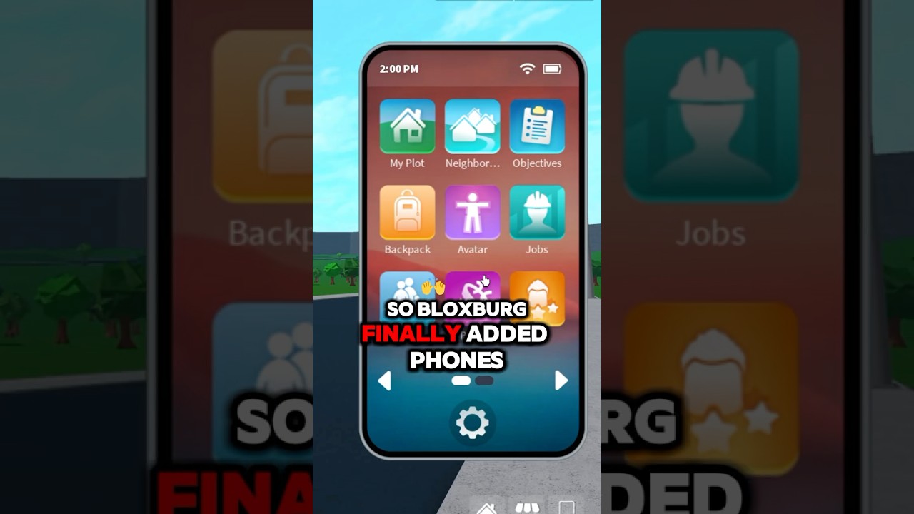Bloxburg Added PHONES! #roblox #bloxburg