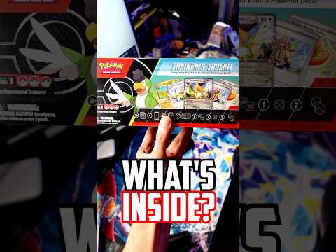 Pokemon TCG Trainer’s Toolkit 2024!