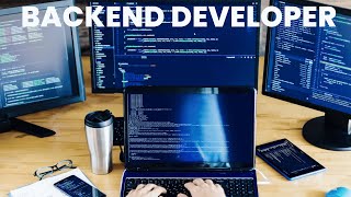 What is the role of a Backend Developer