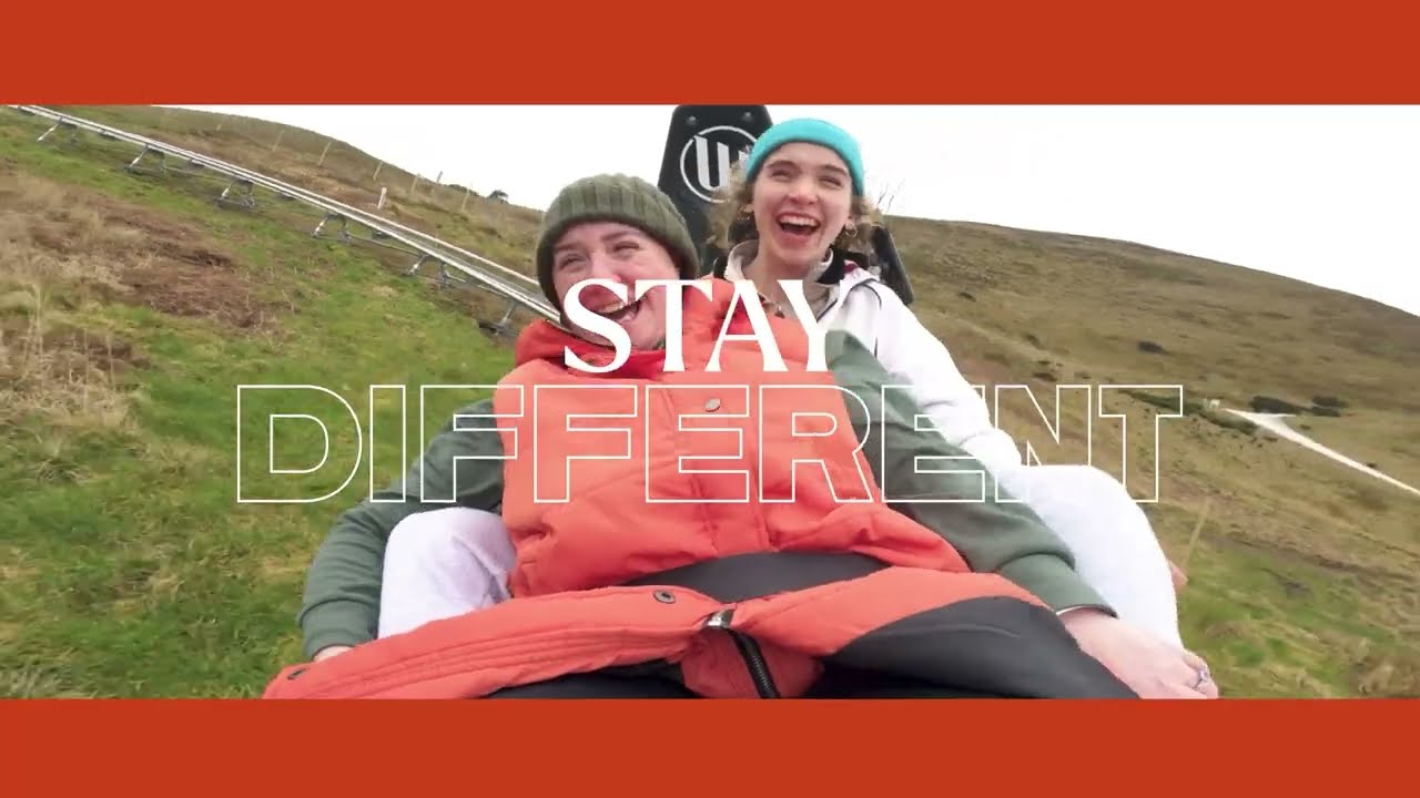 Stay Different - Forever Edinburgh (30 Seconds)