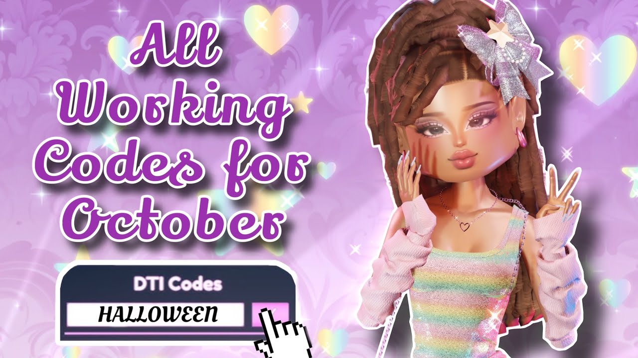 ALL WORKING DRESS TO IMPRESS CODES! 👗 | October | DTI Roblox 👗🛍️