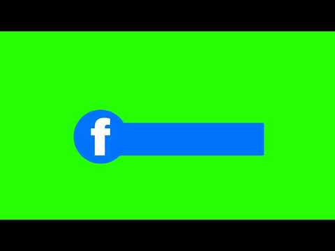 Green Screen Facebook Icon|| Make Your Animation|| Rare Material