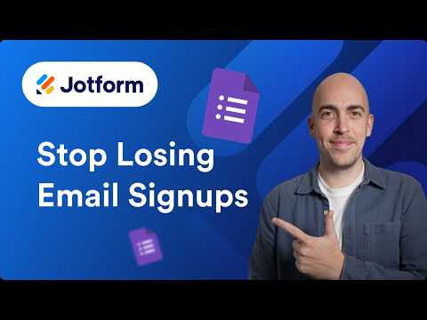 How to collect email addresses with Google Forms | The Jotform Blog