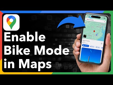 How To Enable Bike Mode In Google Maps