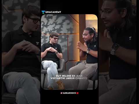 WHAT ACTUALLY UPSC WANTS ???? #Unacademy #UnacademyIAS #FutureIAS #UPSCShorts #YouTubeShorts
