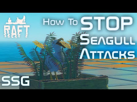 Steam Community :: Video :: RAFT | How To Stop Seagull Attacks | Tested