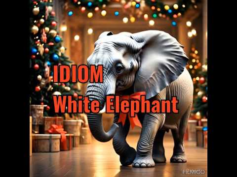 #IDIOM WHITE ELEPHANT #meaning #explanation in #tamil