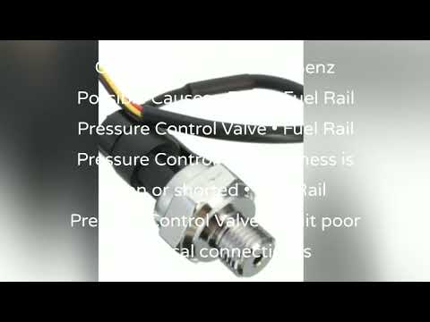 Mercedeze Benz Car'/ Code P0001 Knowledge /Video®