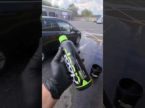 Super silky suds! with mile deep CLEANSE #detailing #viral #shorts #short #micdrop #boom #splash