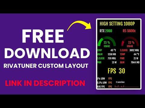Msi Afterburner Custom Rivatuner Overlay Download