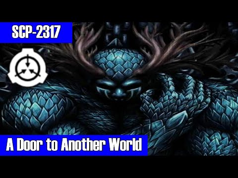 Door That Leads to the Scarlet King! SCP-2317 "A Door to Another World"