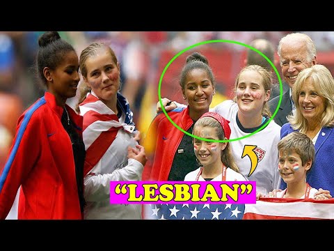Sasha Obama & 'lesbian love' with Close Friend, Joe Biden's granddaughter Maisy Biden