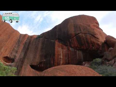 Ayers Rock (Uluru) on the cheap - Budget Accommodation (Campground), food and information.
