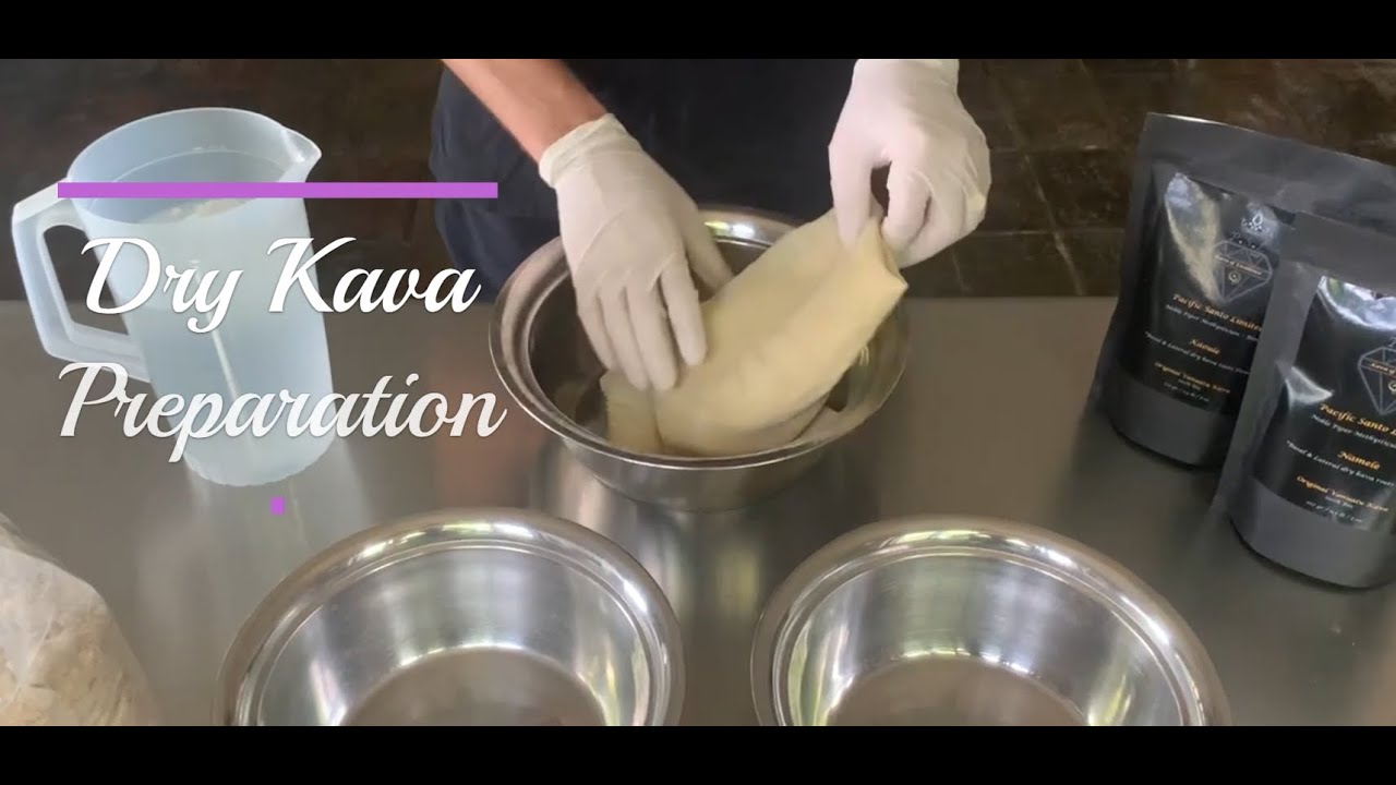Traditional Kava preparation - Vanuatu Powder by Pacific Santo Limited - PSL Kava