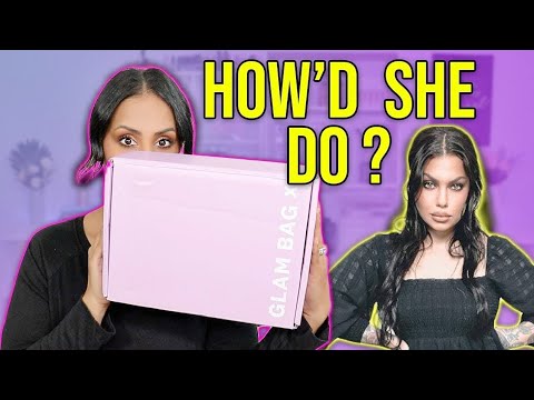 Ipsy Glam Bag X Bailey Sarian | February Beauty Box Review