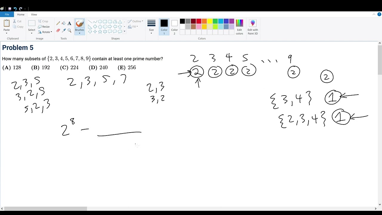 AMC 10B 2018 Problem 5