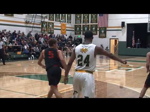 BASKETBALL: Notre Dame holds off Riverside Poly 52-44 | The Inland ...