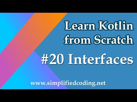 Learn 20 Kotlin Programming Tutorial Interface - Mind Luster
