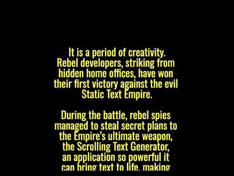 GitHub - codingdudecom/scrolling-text: 5 different methods for coding scrolling text with plain ...