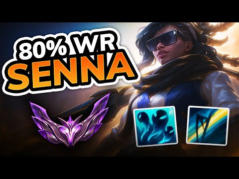 RANK 1 SENNA BUILD – 80% WR in MASTER ELO! [Learn & Climb] Patch 15.9