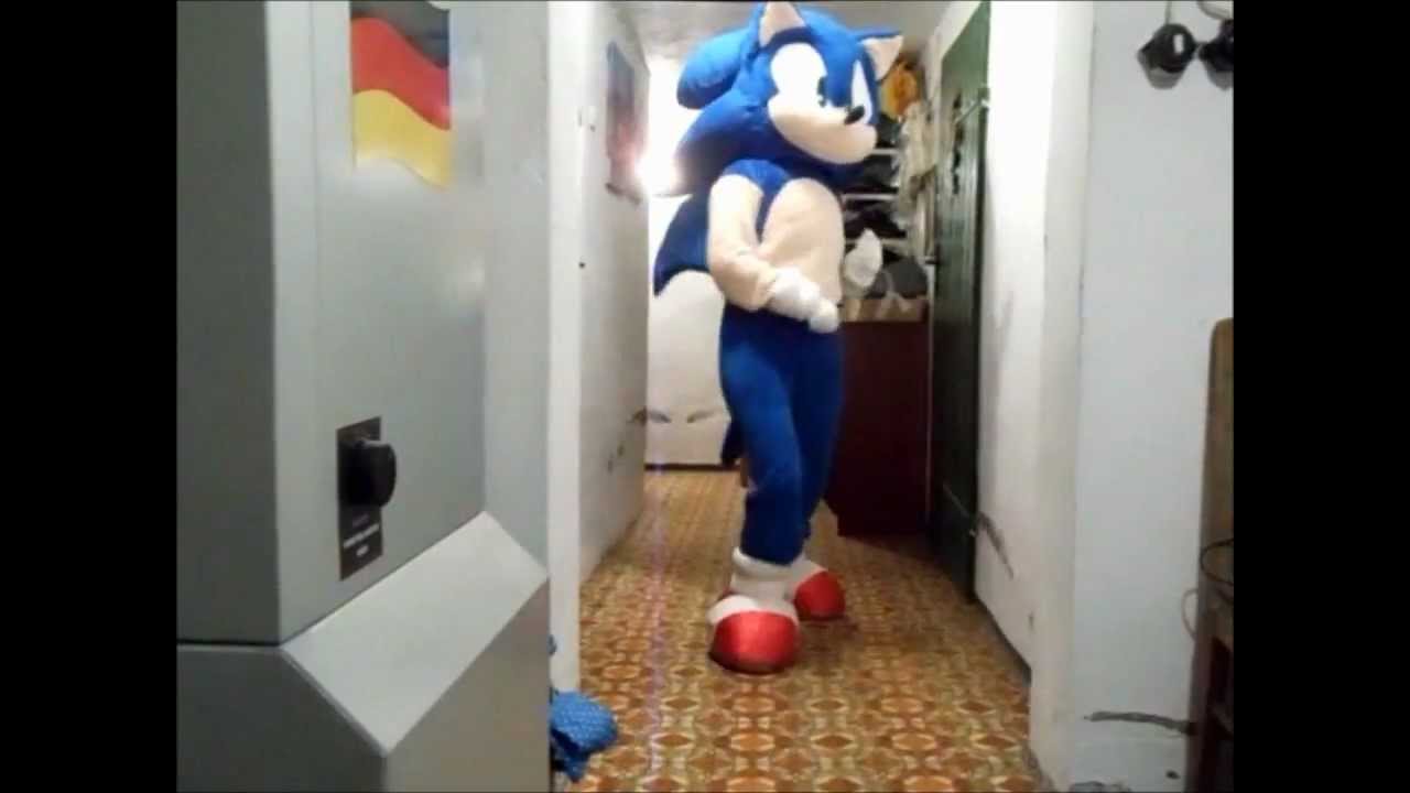 sonic the hedgehog Cosplay Tutorial