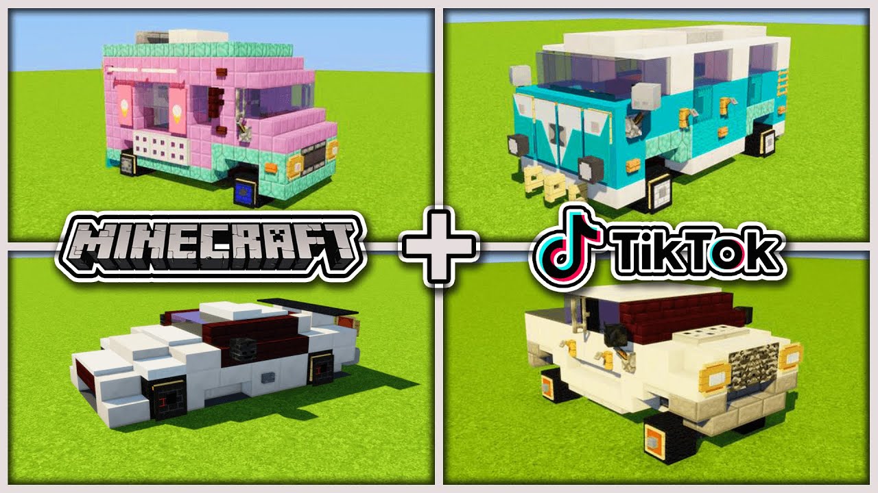 MINECRAFT TIK TOK | Best Compilation 2020 #3