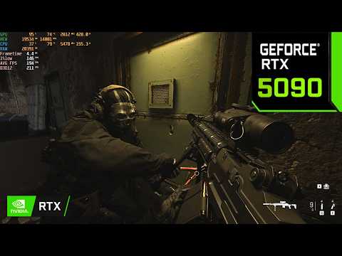 Call of Duty Modern Warfare 2 | RTX 5090 - i9 14900K - 128GB RAM (4K Max Settings RTX ON / DLSS ON)