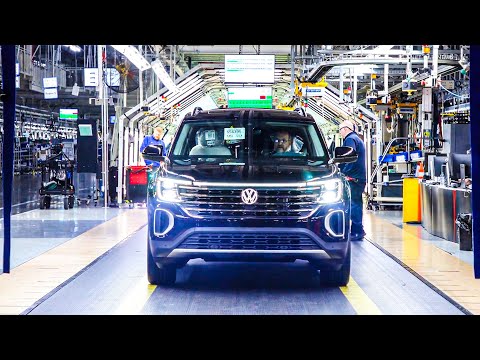 Production Line - 2024 Volkswagen Atlas
