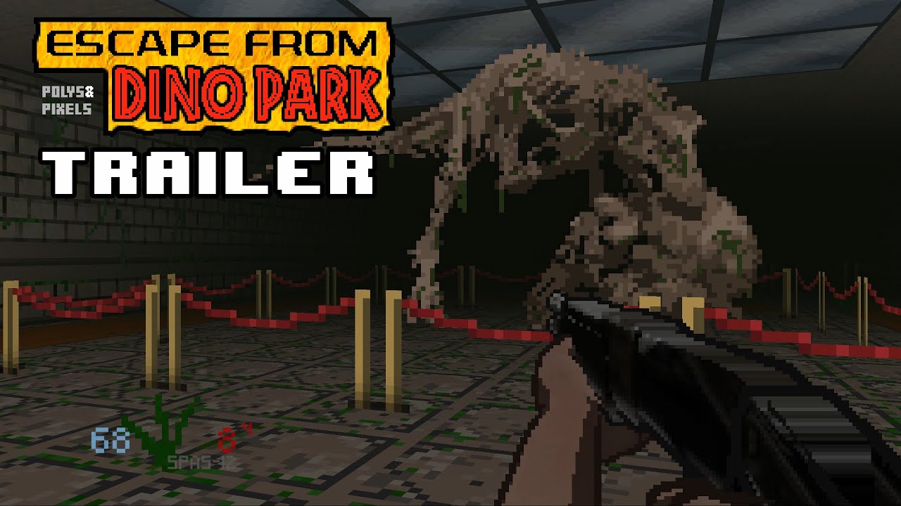 Escape from Dino Park - Official Game Trailer