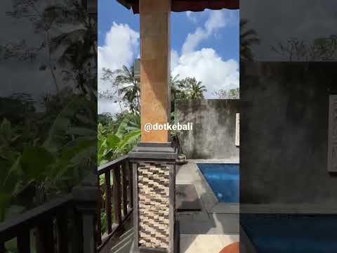 Dhanaka Villa Ubud “ 1Bedroom Valley View”