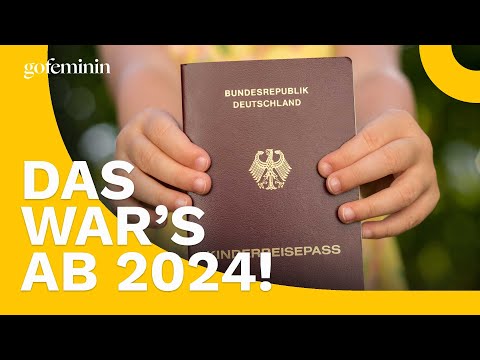 Bye, bye Kinderreisepass