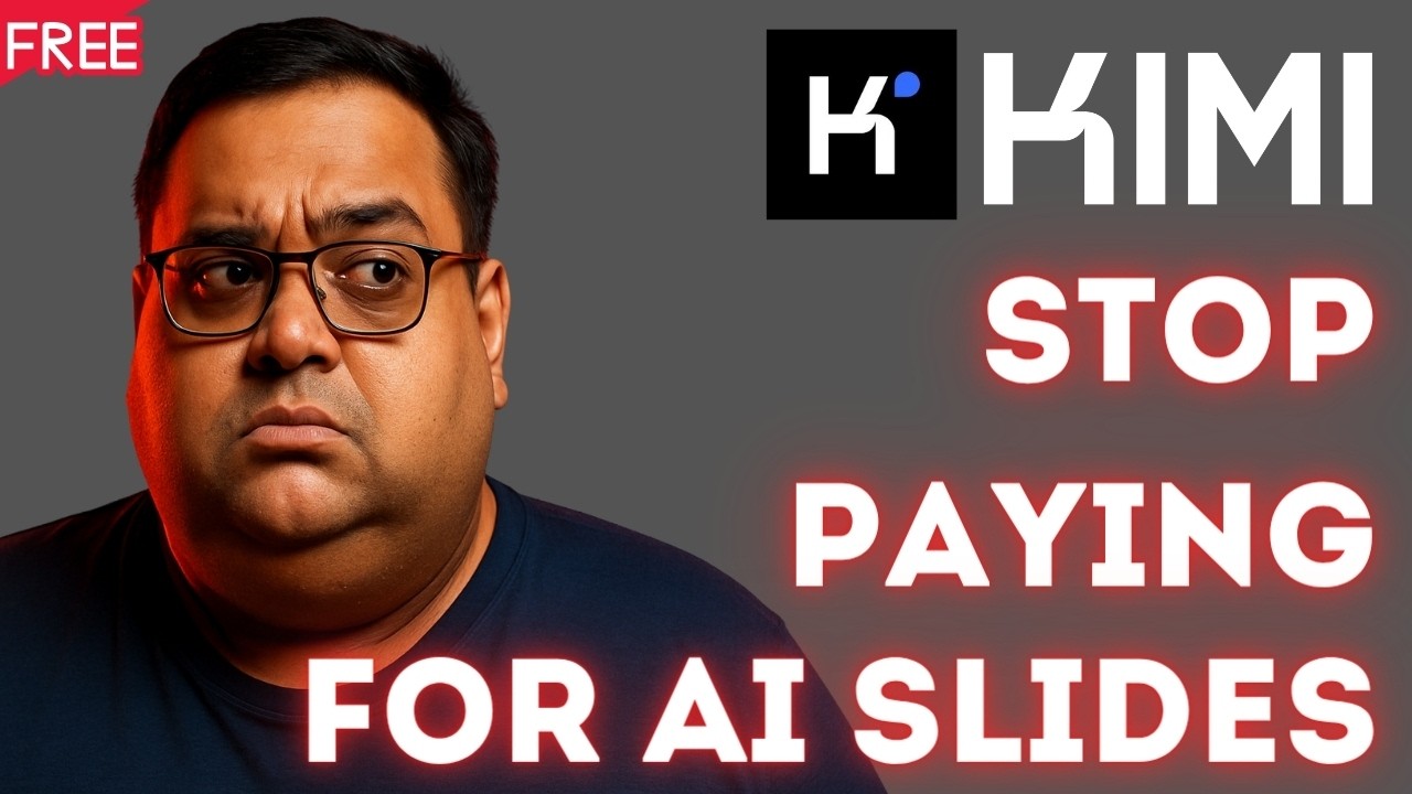 Stop Paying for AI Slides! Use Kimi AI for Professional PPTs