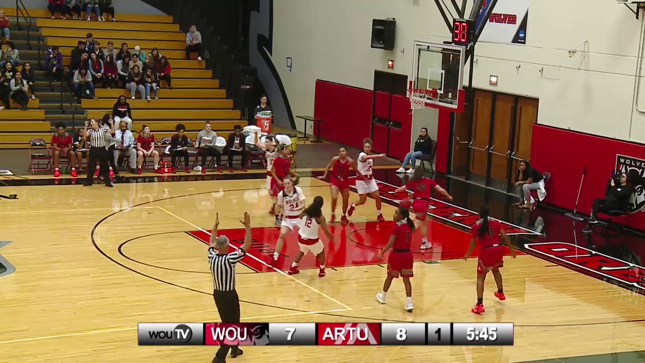Remember your WOU women's basketball team is home this Friday at 4 p.m. and Saturday at 2 p.m.!