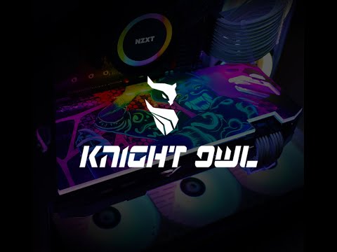 Knight Owl Labs Addressable RGB GPU Backplates
