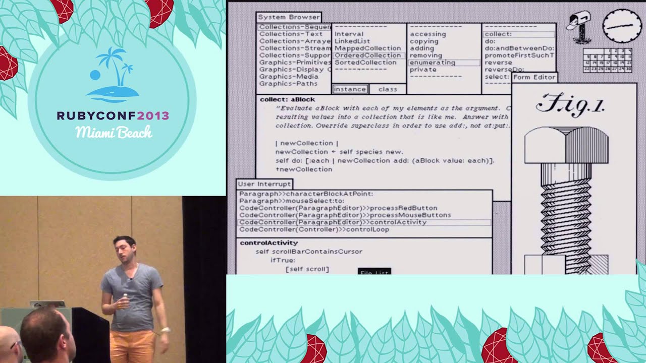 Ruby Conf 2013 - A Peek Inside The Ruby Toolbox
