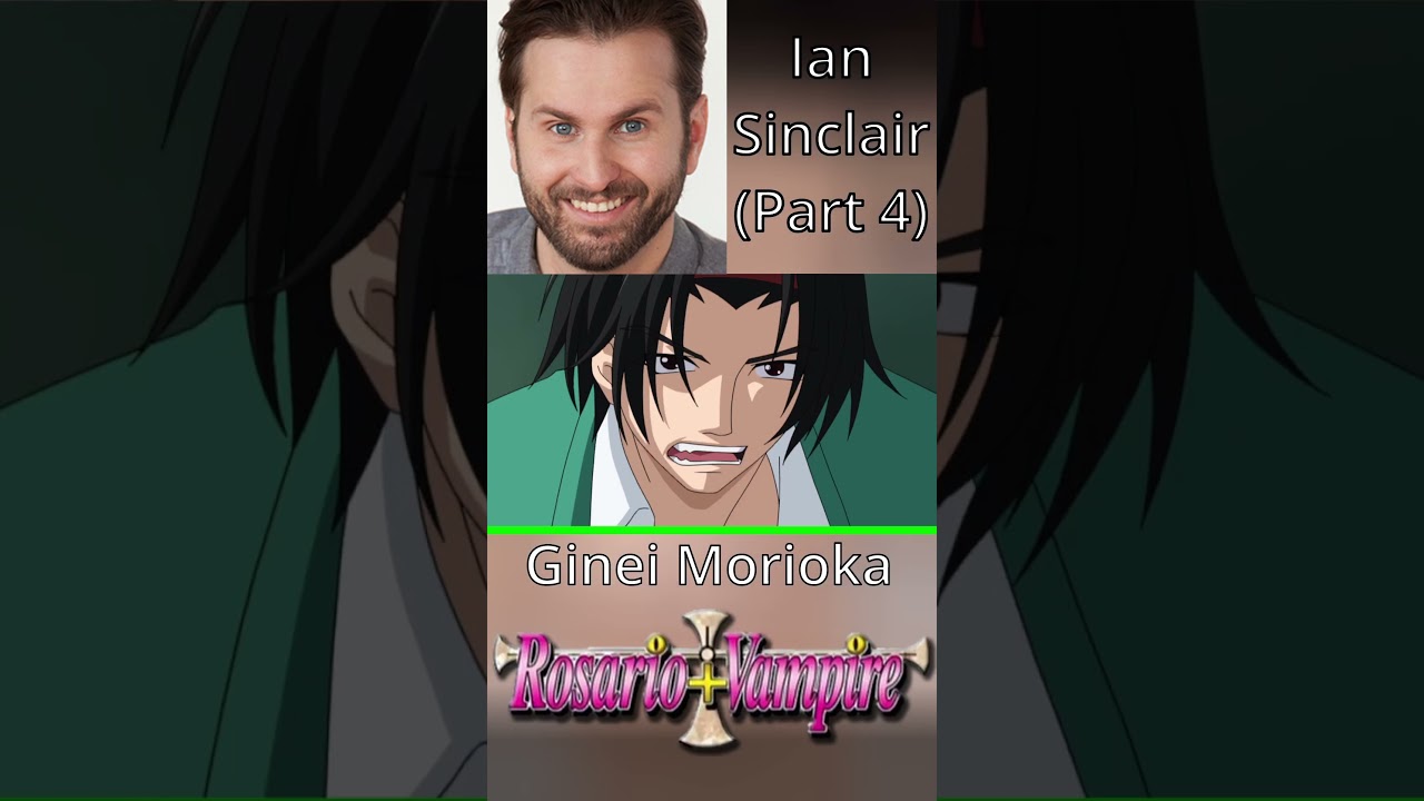 Voice Actors from Anime  - (OLD)Ian Sinclair (Part 4)