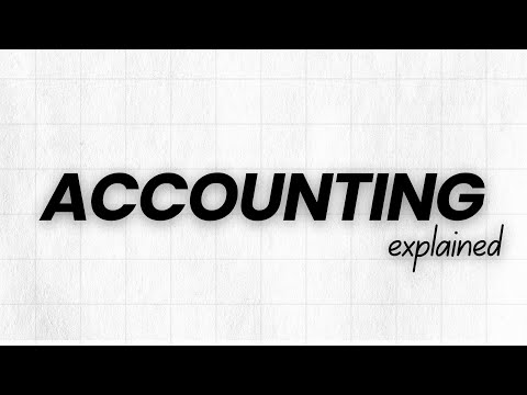 What is accounting?