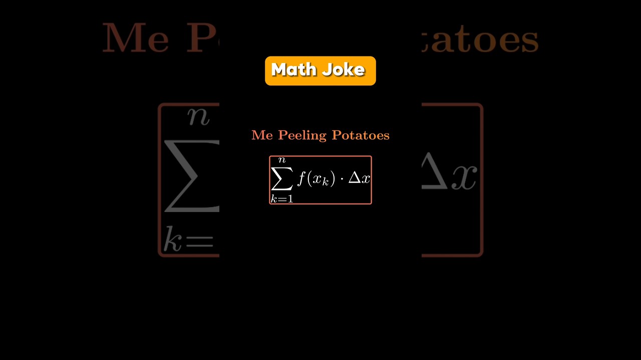 Interesting Calculus Joke | Math joke #maths