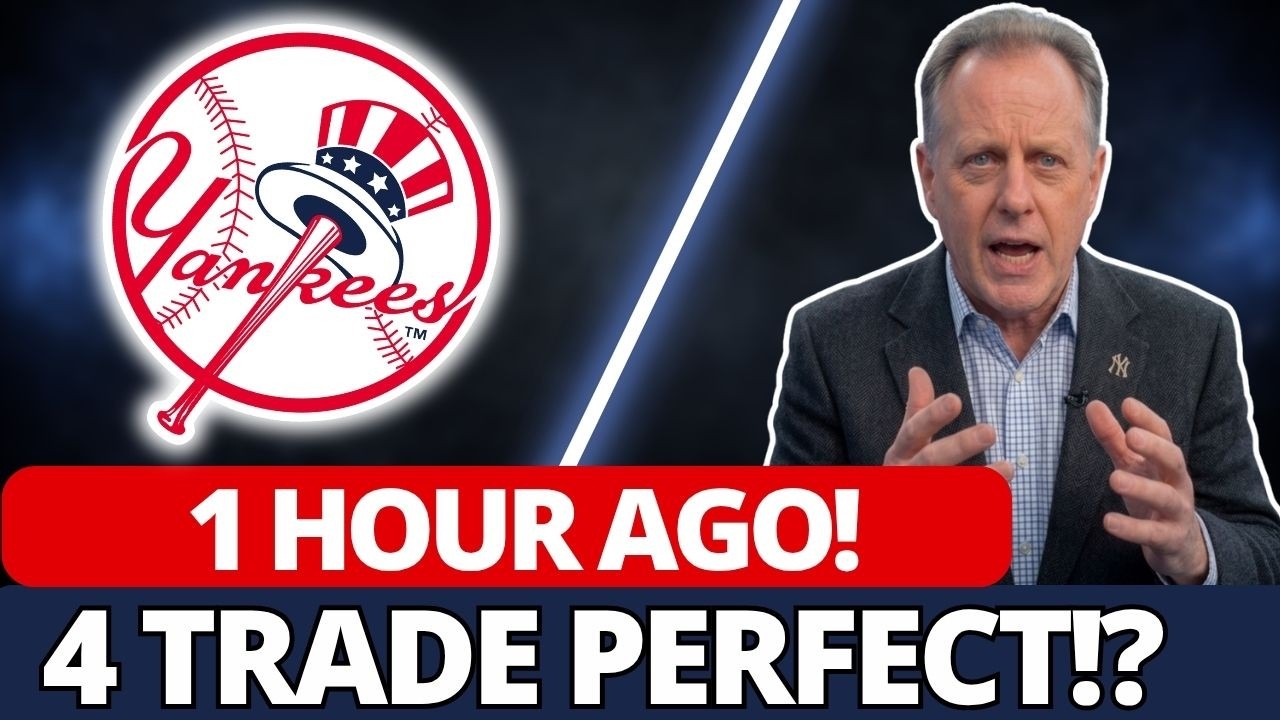 Yankees Make Multiple Moves... Four Names Are Now in Play