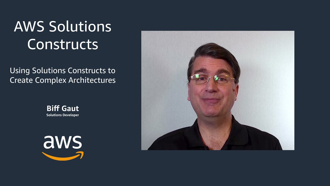 Using AWS Solutions Constructs to Build Complex Architectures
